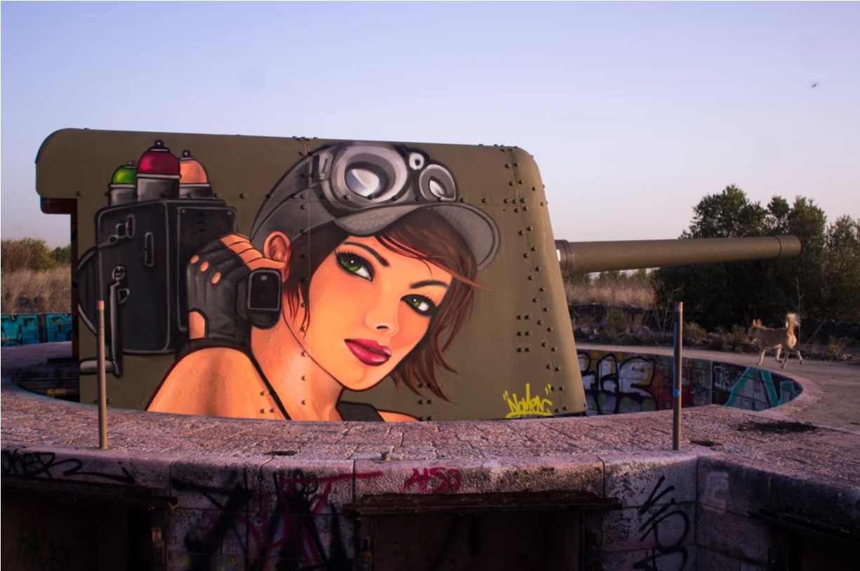 Nomen Graffiti official website. Shop Graffiti and fine art artworks.